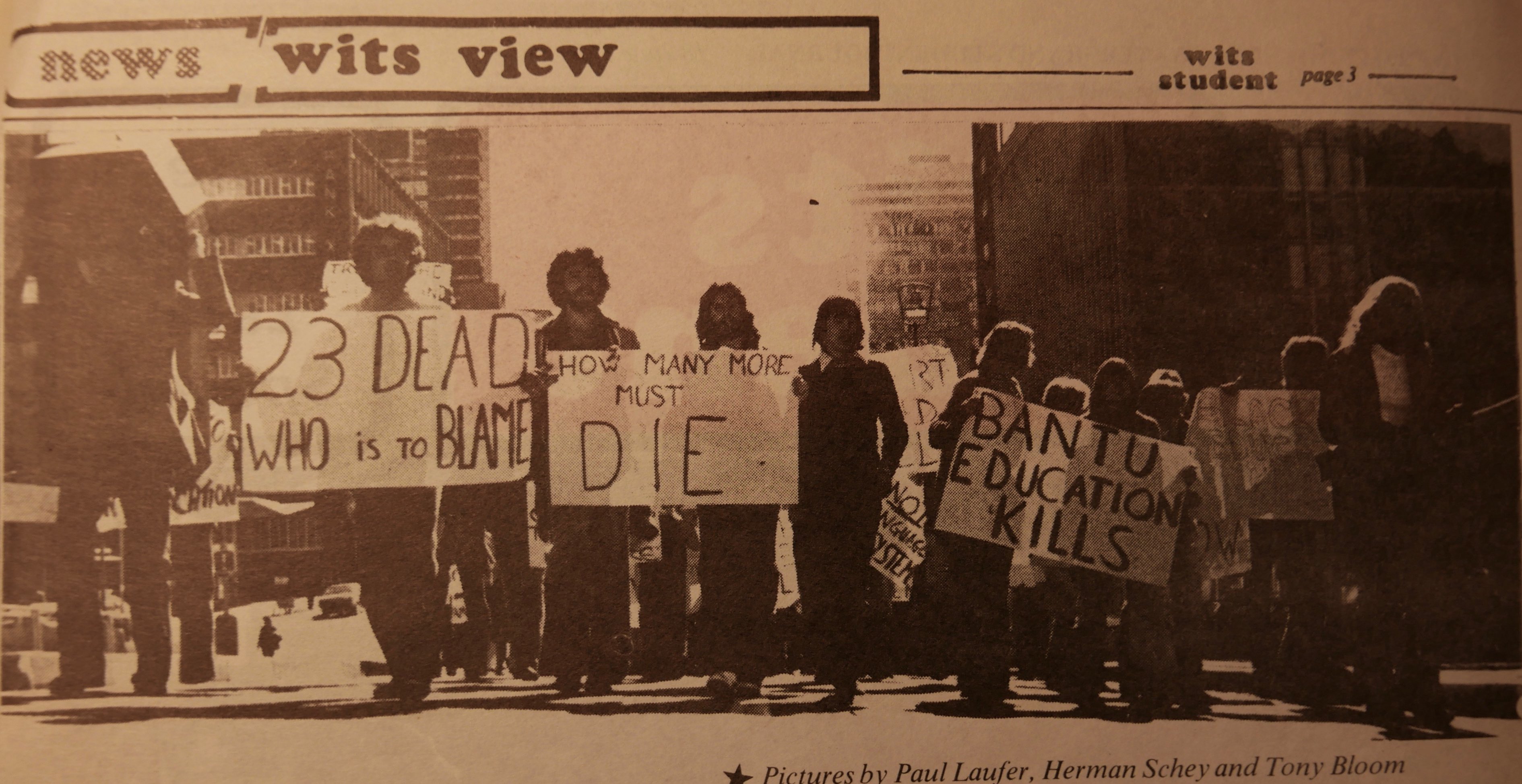 Soweto uprising – 40 years on: the role of Wits students – Martin Plaut