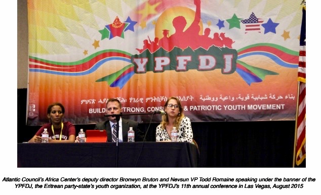 In case we forget: an American voice calling for all-out war in Tigray ...