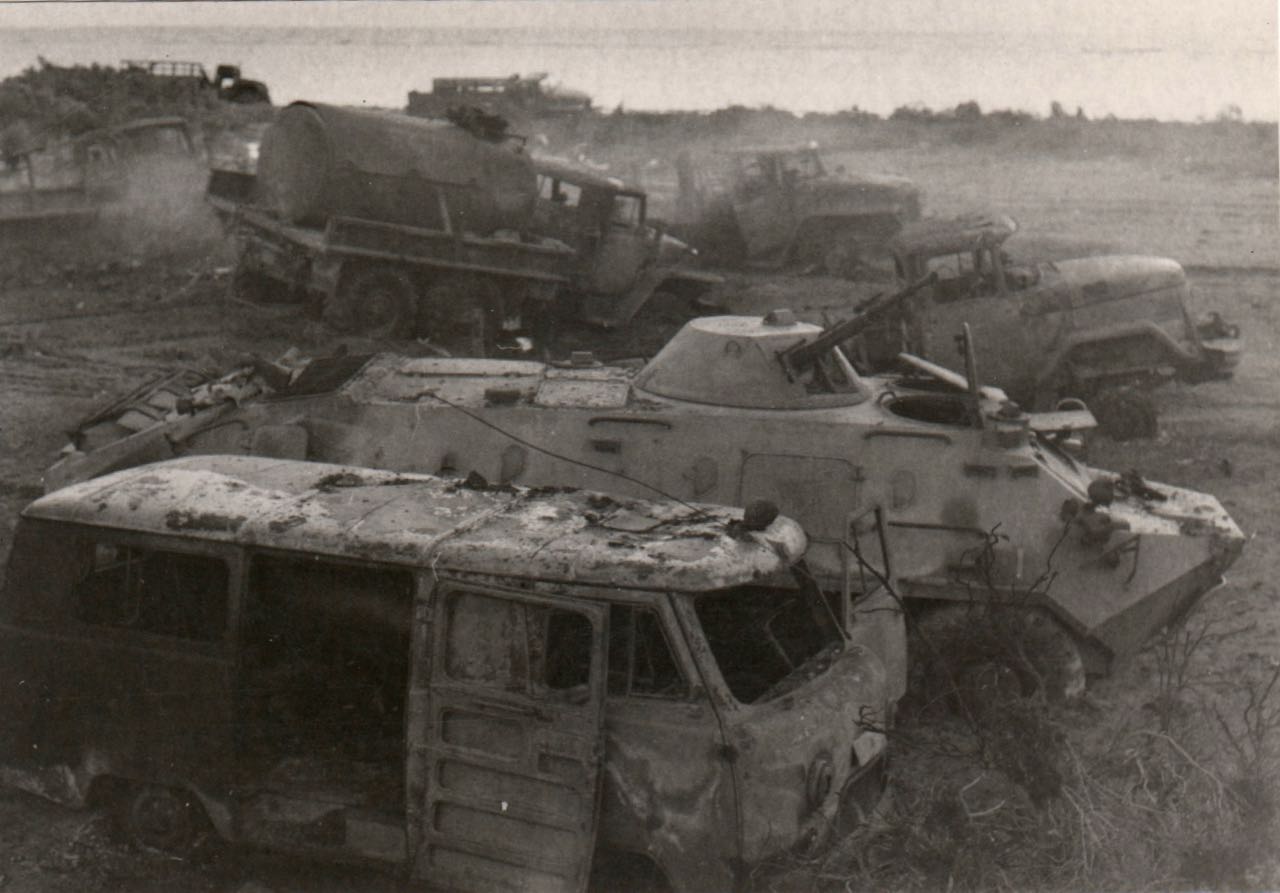 Eritrea: historic images of EPLF fighters – Martin Plaut