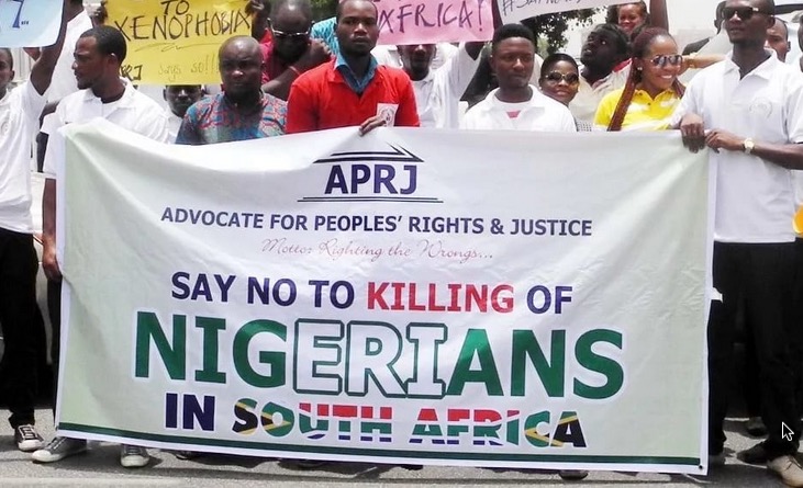 Nigerian anger at the killings of its citizens in South Africa – Martin ...