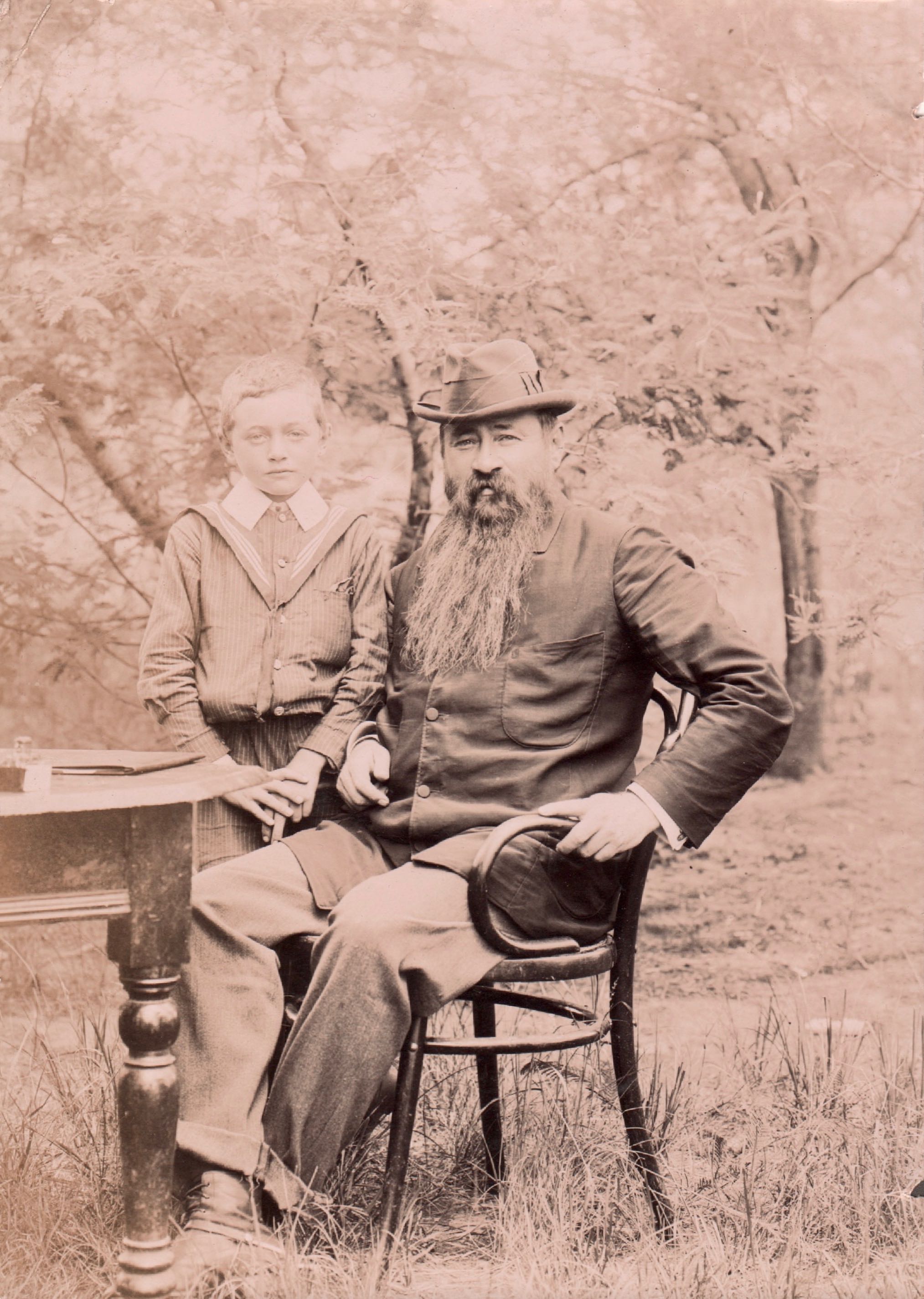 President Martinus Theunis Steyn – Boer war hero: a new photograph ...