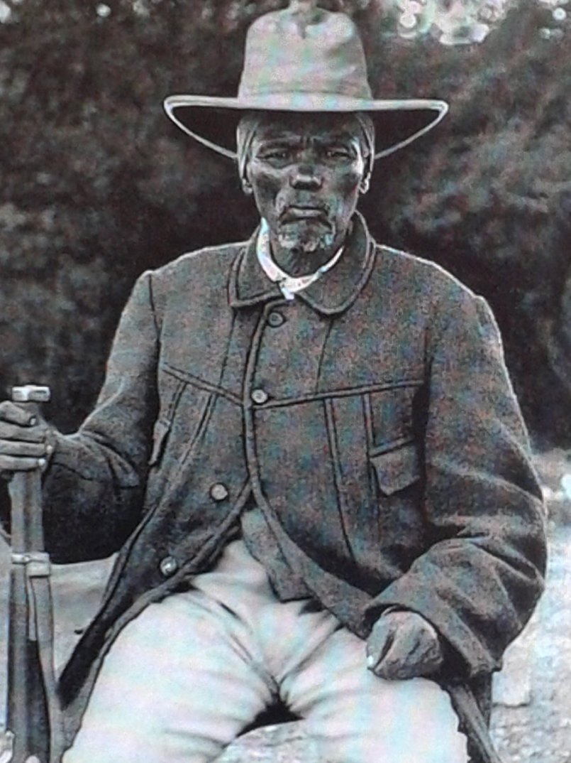 The extraordinary story of Hendrik Witbooi, told by Nobel Prize winner ...