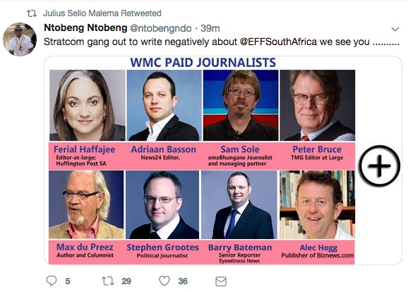 South African journalists speak out against attacks on media – Martin Plaut
