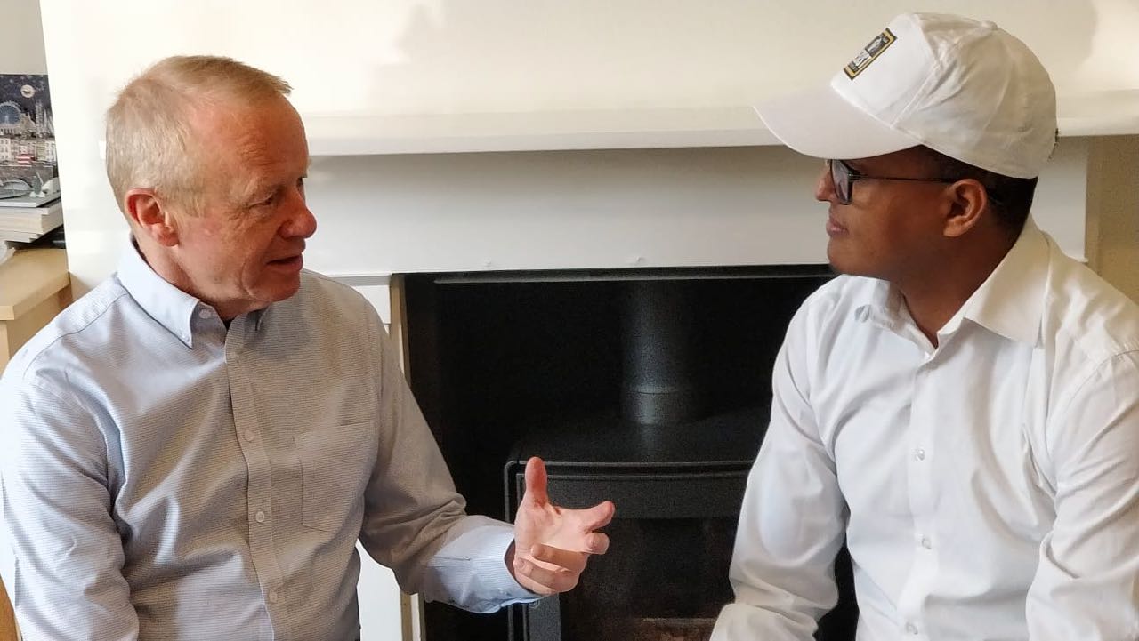 Eritrea’s new generation of fighters: Samson Solomon – Martin Plaut