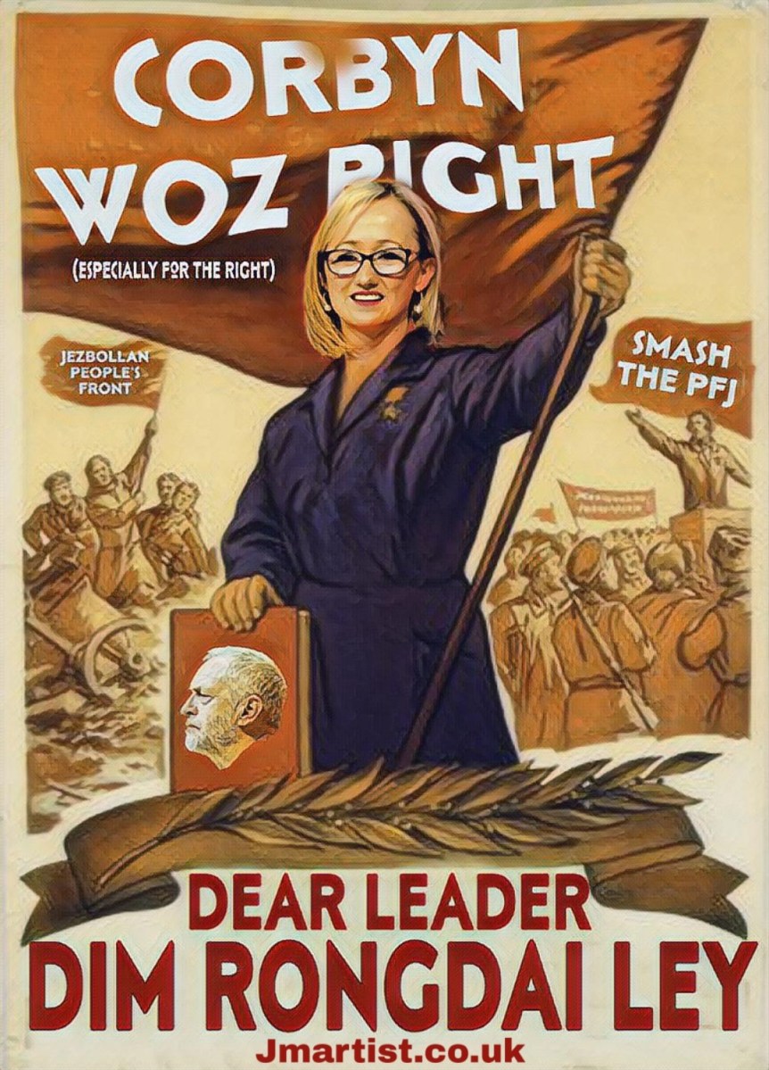 Dear leader…for the U.K. – Martin Plaut