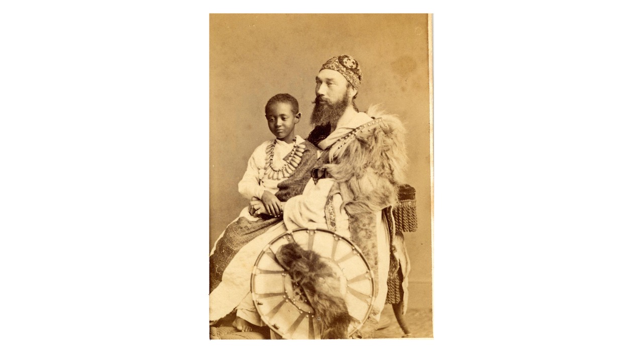 Photographs of Prince Simyen Alamayu – Martin Plaut