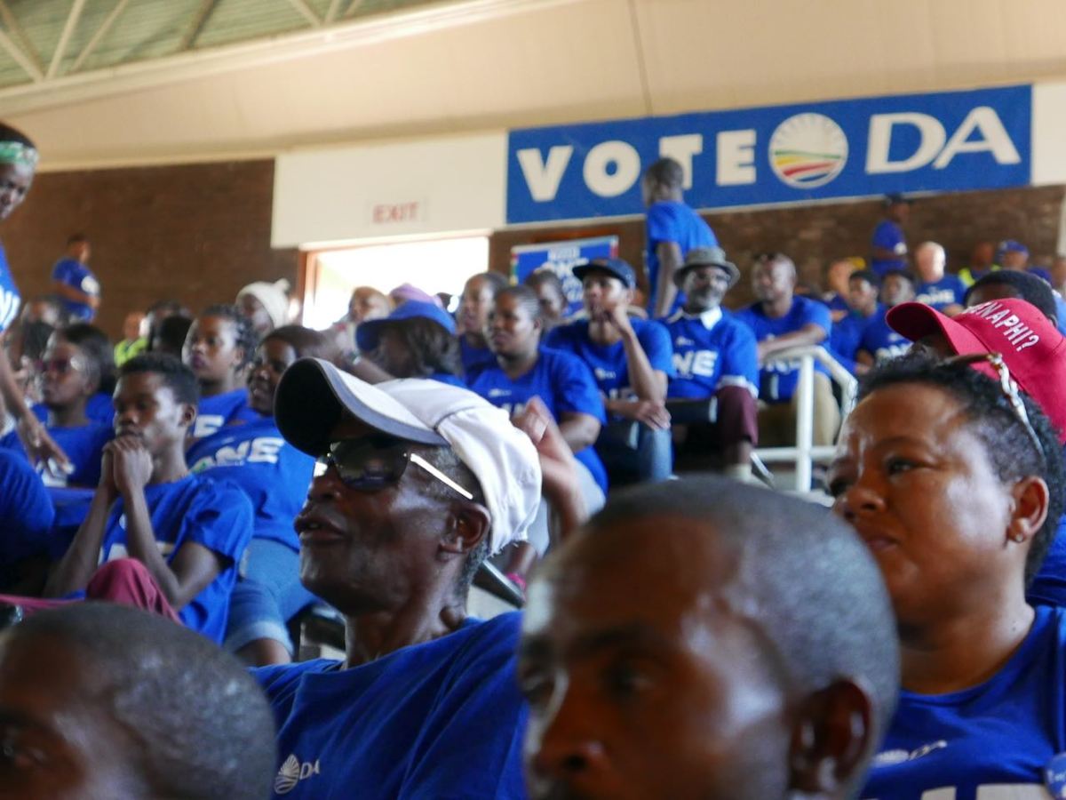 ‘Judge the DA fairly on our ideas, not on a simplistic racial binary ...