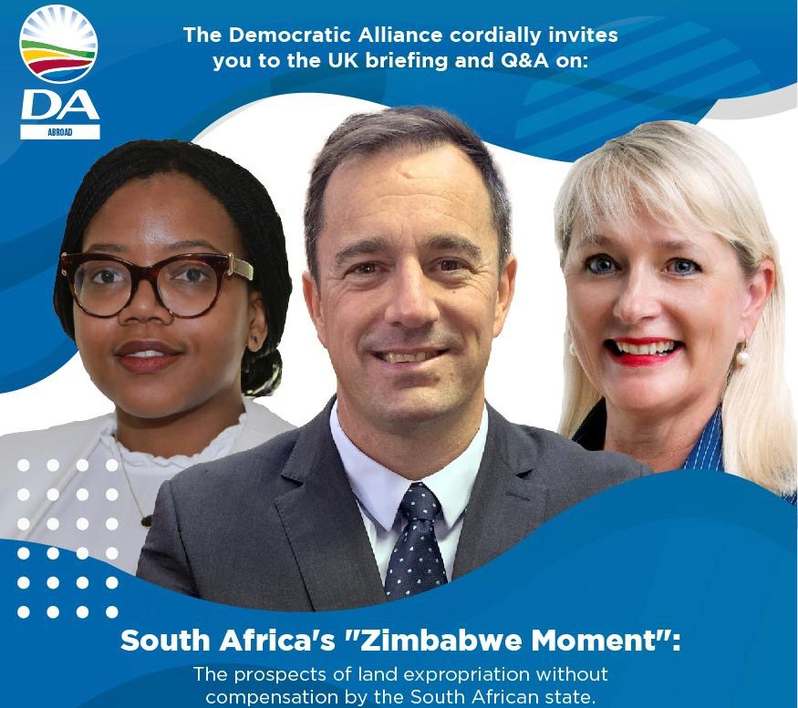 What is the Democratic Alliance’s case for land redistribution ...