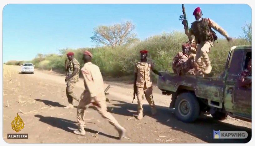 Rising tension as Ethiopia and Sudan deadlocked on border dispute ...