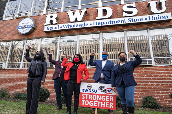 How American workers for Amazon used civil rights tactics to fight for ...