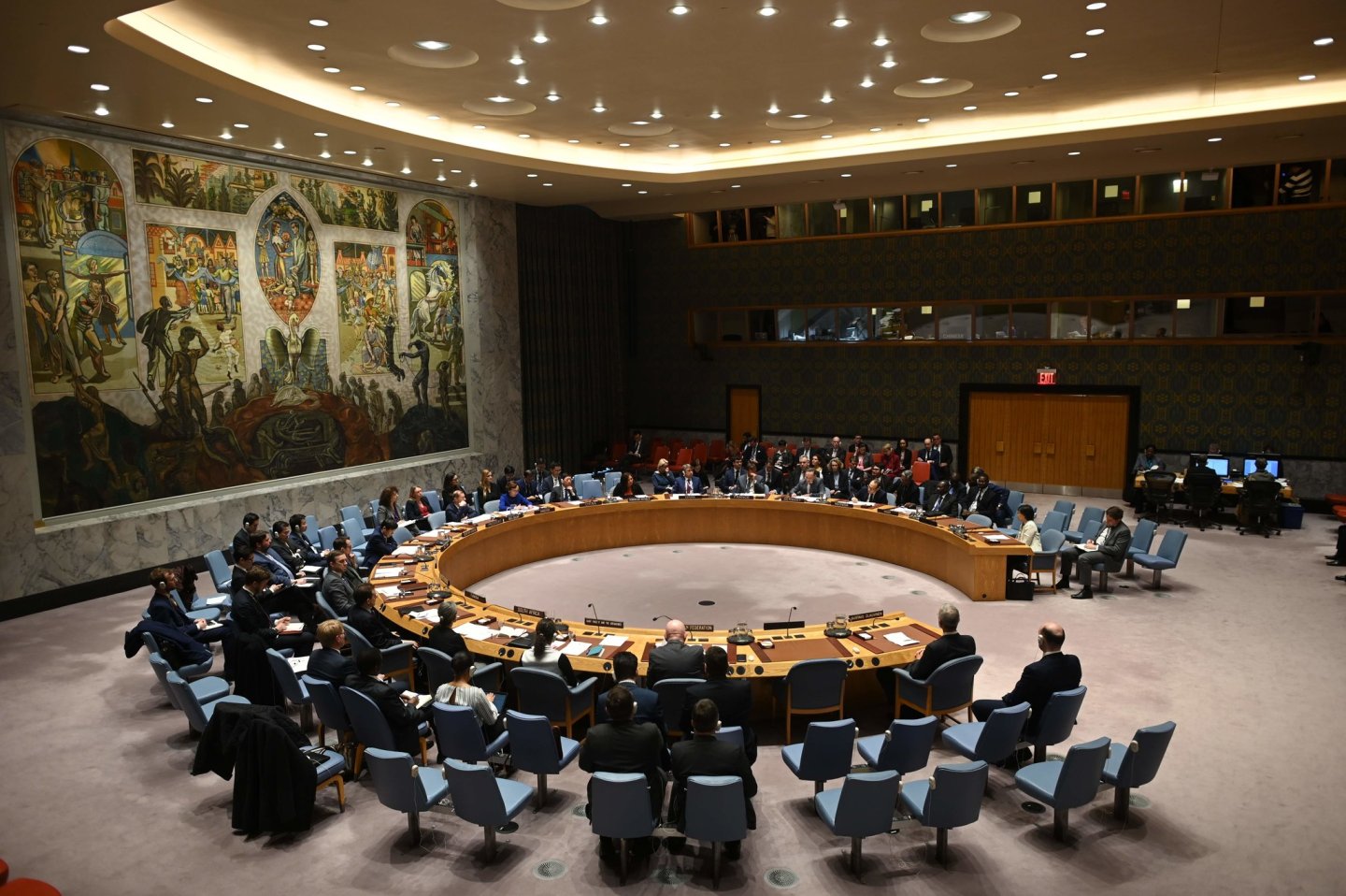 Details of today’s Emergency Meeting of the UN Security Council on ...