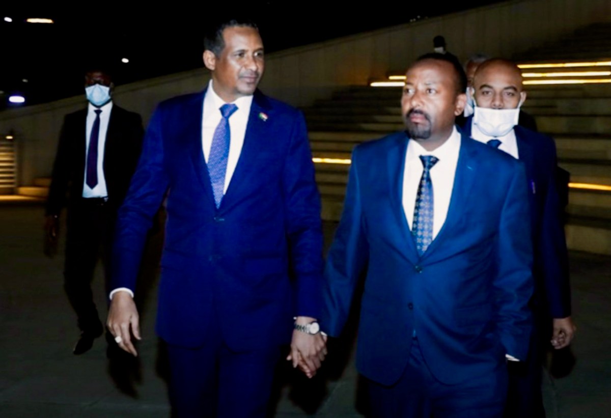 PM Abiy receives Sudan’s Vice President Hemeti – Martin Plaut