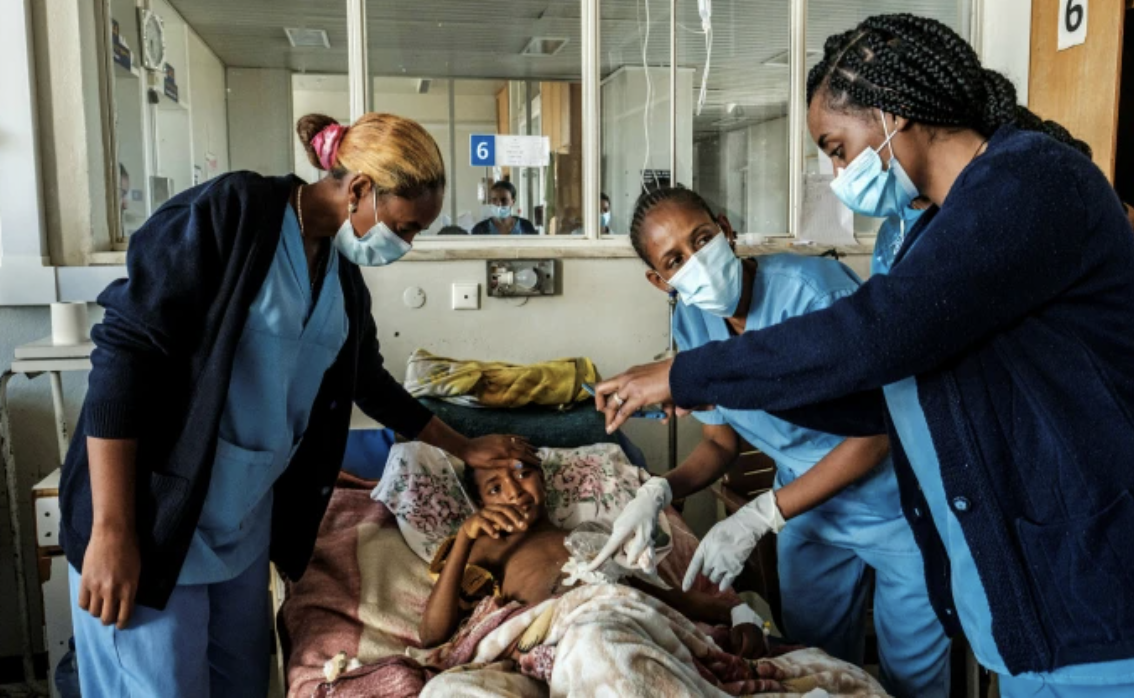 Tigray war: Doctor reveals ‘hell on Earth’ in war-torn region as two ...