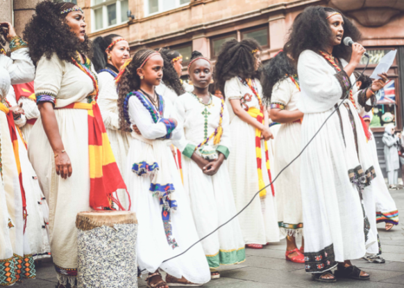 The women of Tigray take to the streets of London – Martin Plaut