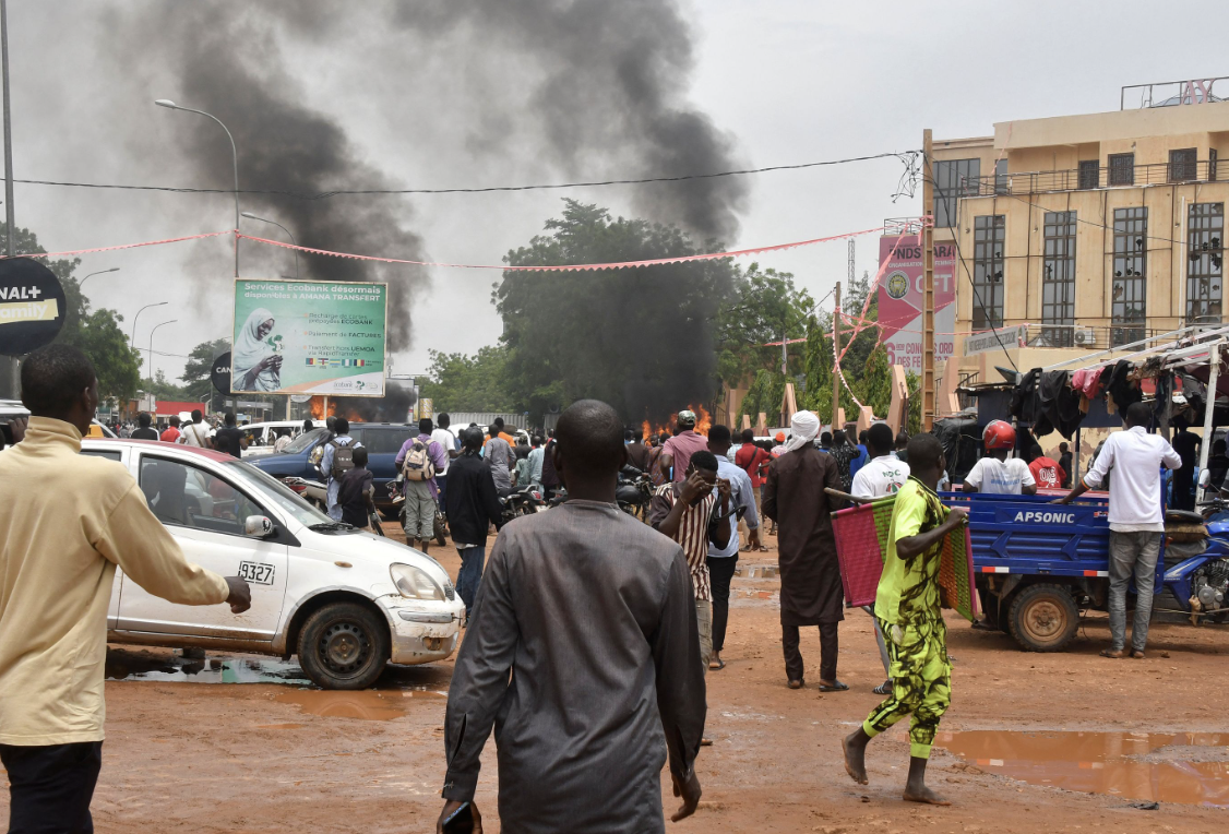 Timeline: A history of ECOWAS military interventions in three decades ...