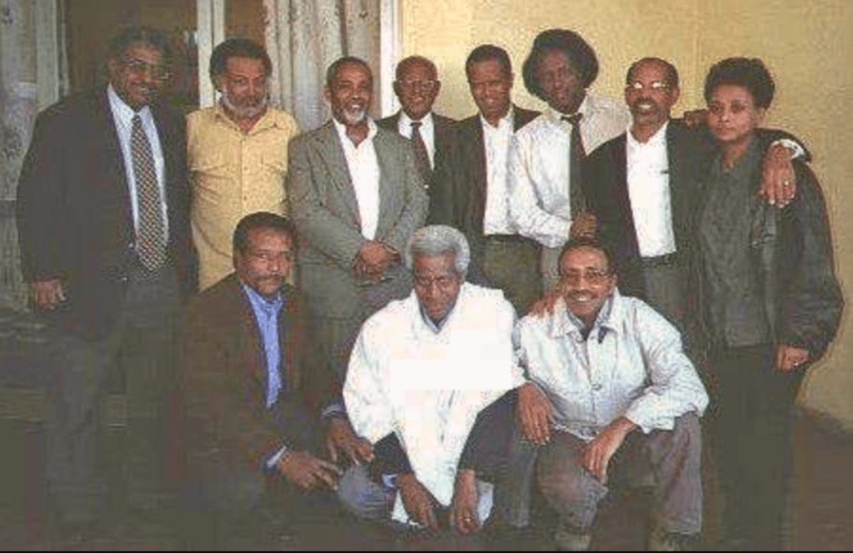 Eritrea’s political prisoners – the G13 – Martin Plaut