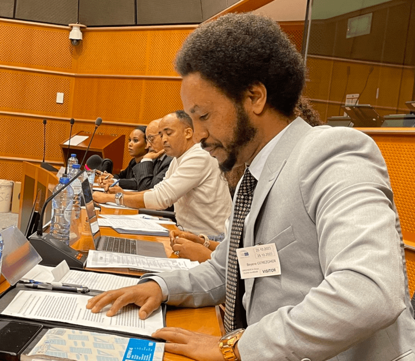 Memhir Beyene Gerezgiher: The Man Inspiring A Generation – Martin Plaut