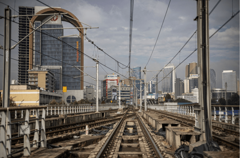 A Crumbling Addis Metro Reveals Failed Promise of China’s Billions in ...