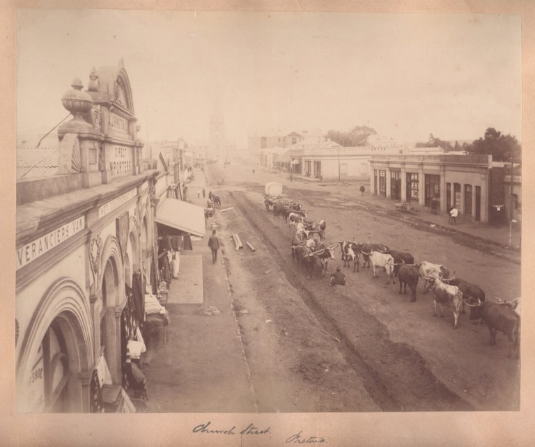 How the ox waggon shaped South Africa’s urban landscape – Martin Plaut