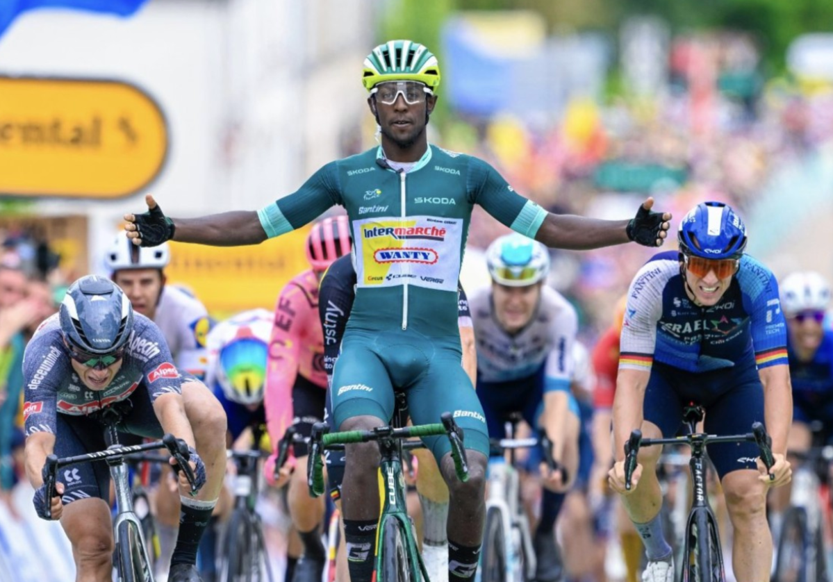 Biniam Girmay, the rising star from a cycling-mad and notoriously ...