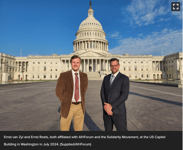 South Africa: Afrikaners turn down Trump offer of refugee status ...