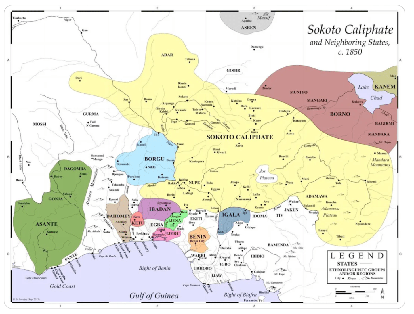 Britain and the Sokoto Caliphate: Conflict and Slavery – Martin Plaut