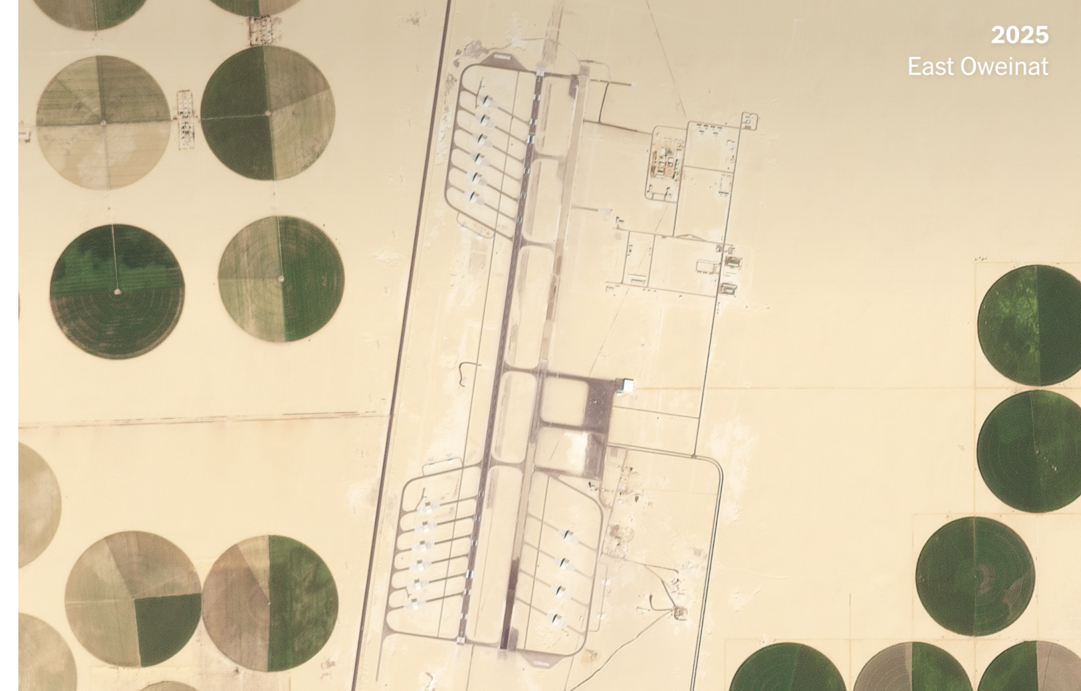 Egypt’s secret drone base hidden in the Sahara attacking Sudan’s RSF ...